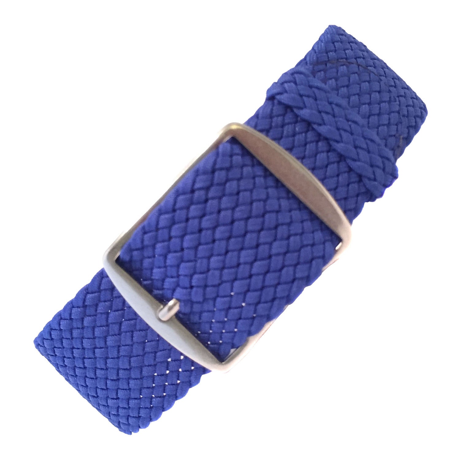 blue perlon strap