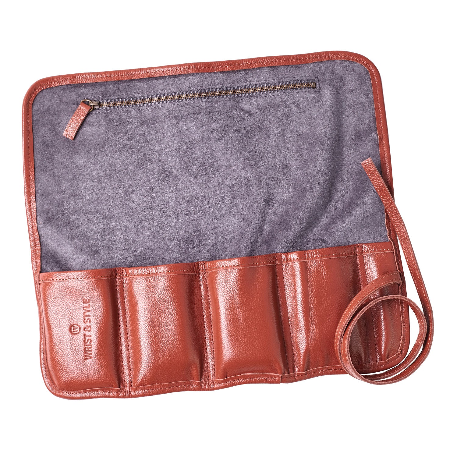 Watch Roll Travel Case | Holds Watches and Accessories